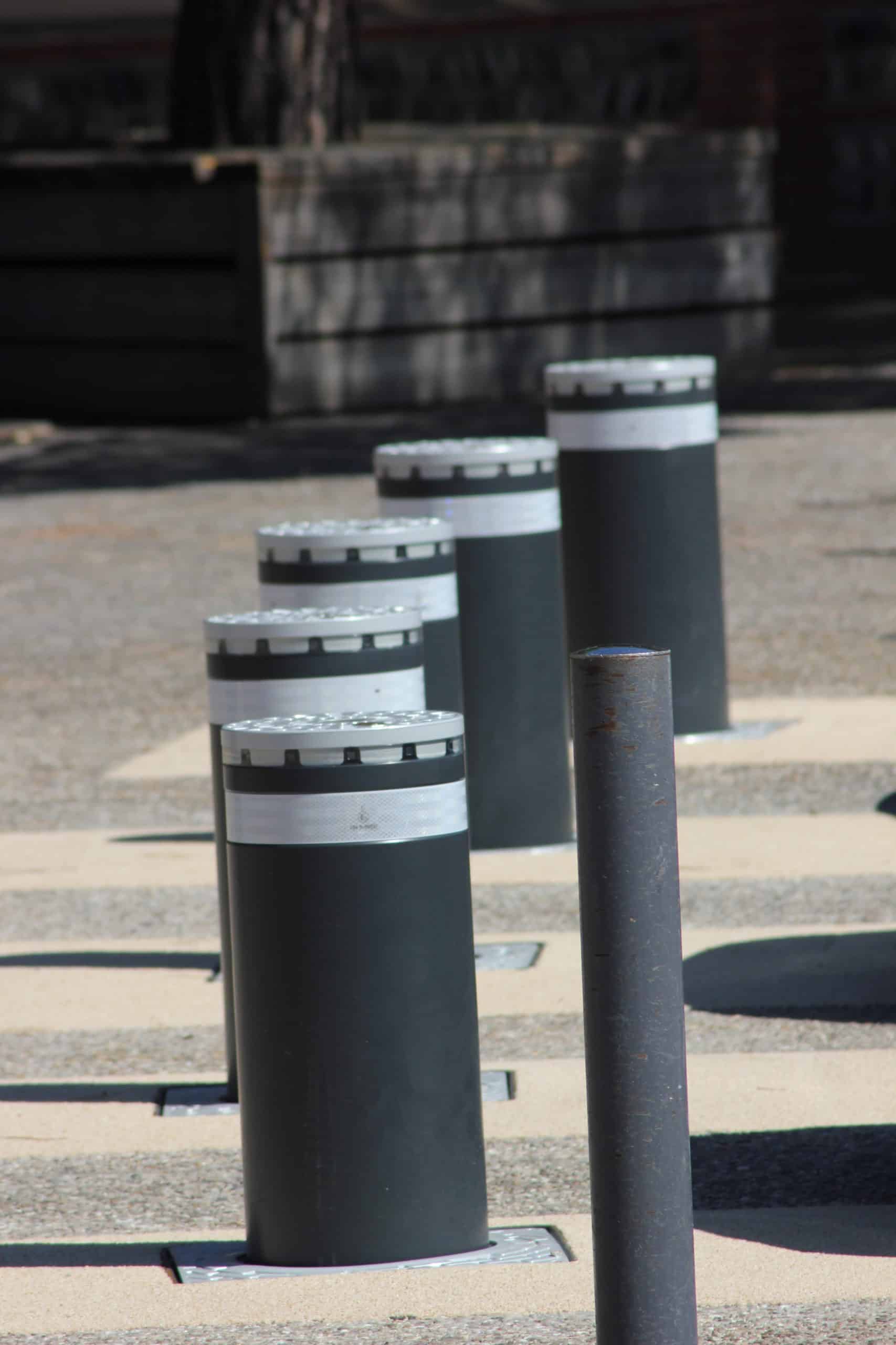 Bornes escamotables automatiques - Location & installation - Leasydoor