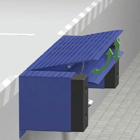 Quais de chargement - Location & installation - Leasydoor