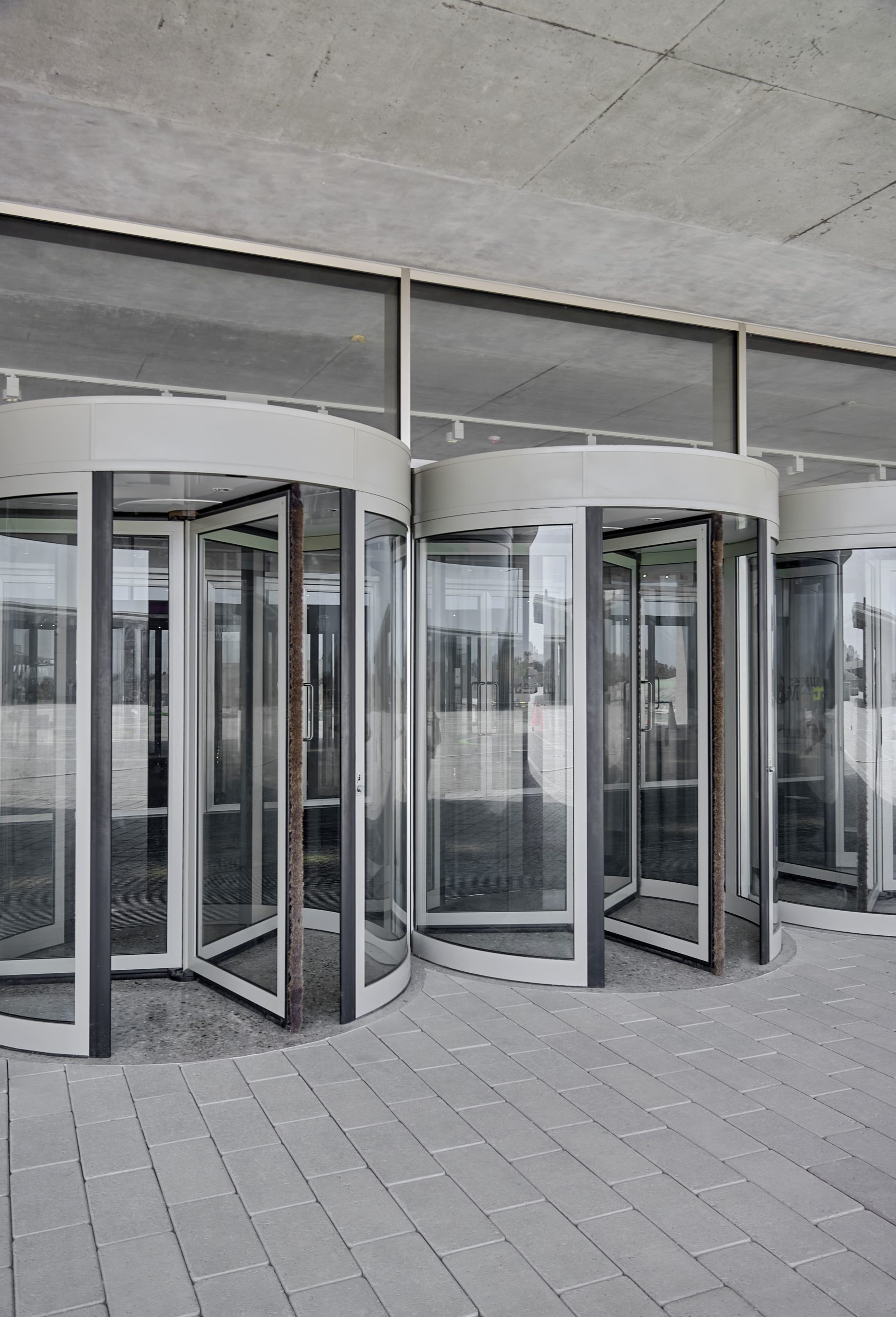 Porte tambour - Location & installation - Leasydoor